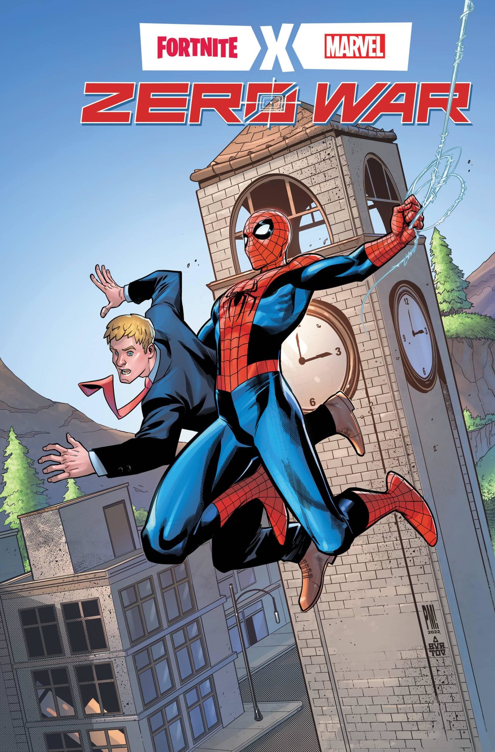 Marvel Reveals Covers for 'Fortnite X Marvel: Zero War #2' - MarvelBlog.com