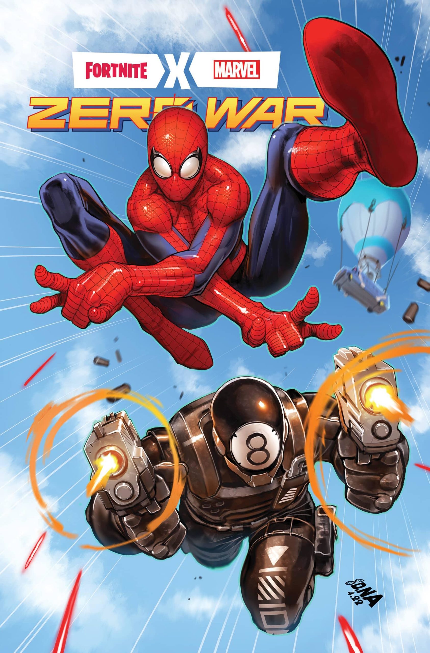 Marvel Reveals Covers for 'Fortnite X Marvel: Zero War #2' - MarvelBlog.com