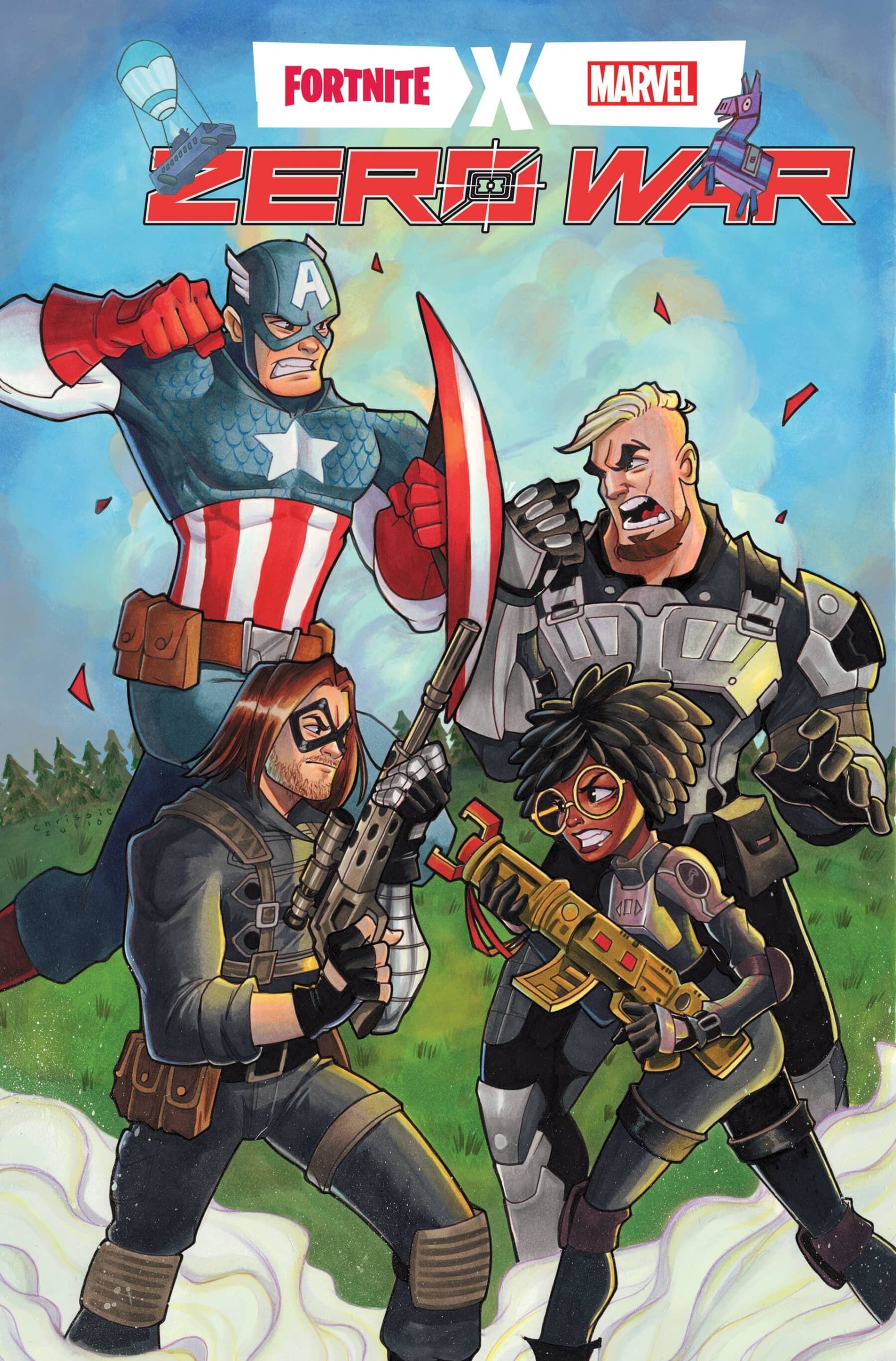 Marvel Reveals Covers for 'Fortnite X Marvel: Zero War #2' - MarvelBlog.com