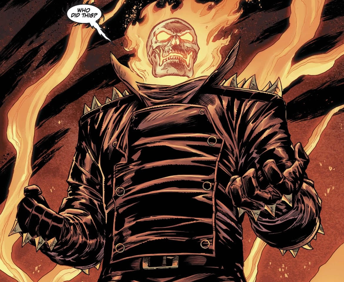 REVIEW: Ghost Rider #1 - MarvelBlog.com