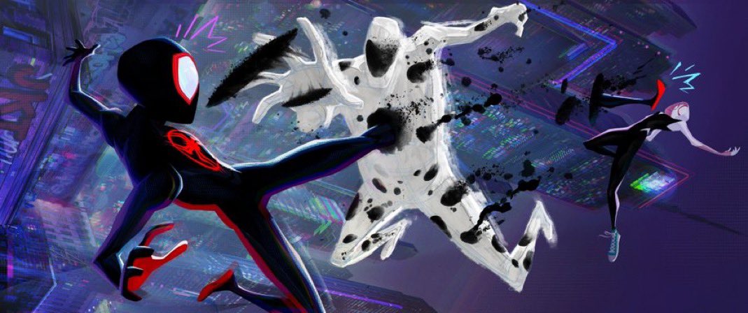'Spider-Man: Across the Spider-Verse' Releases Brand New Screen Shot ...