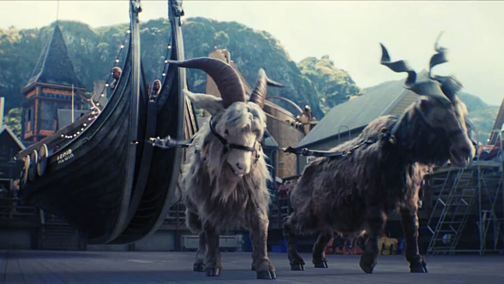 The 'Thor: Love and Thunder' Space Goats are an Elaborate Prank ...