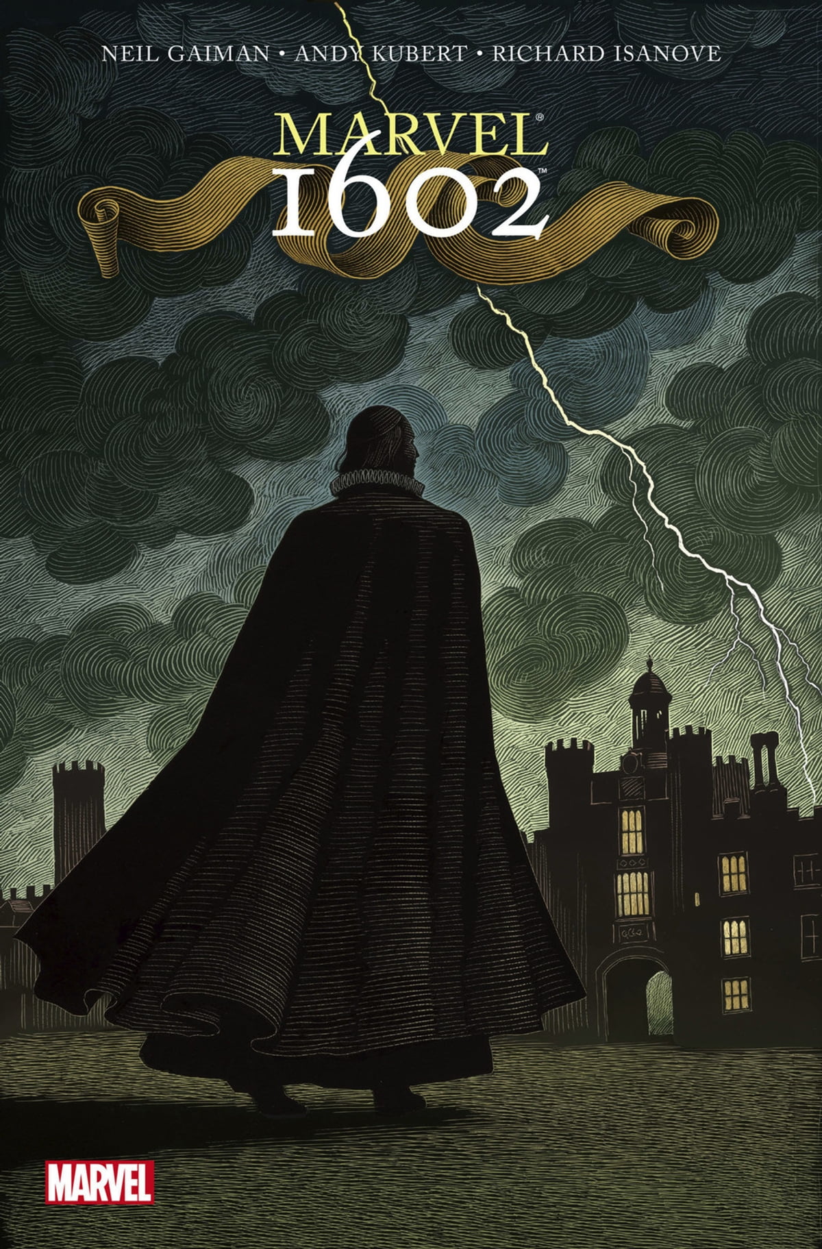 Neil Gaiman Reveals Failed 'Marvel 1602' Pitch - MarvelBlog.com