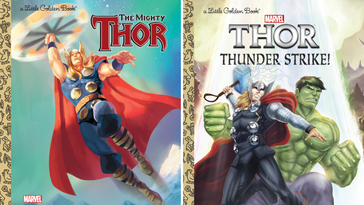 'Little Golden Book' Gives The Mighty Thor a Book of Her Own ...