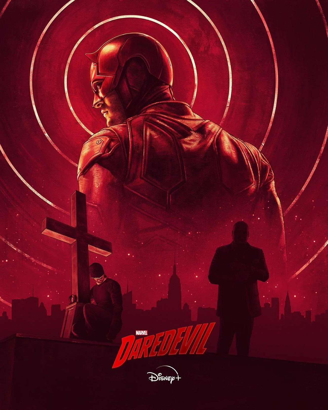 Disney+ Releases Brand New Posters for Marvel's Netflix Series ...