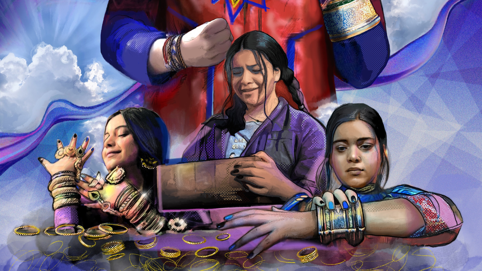 'Ms. Marvel' VFX Supervisor Explains Kamala's Power Change - MarvelBlog.com