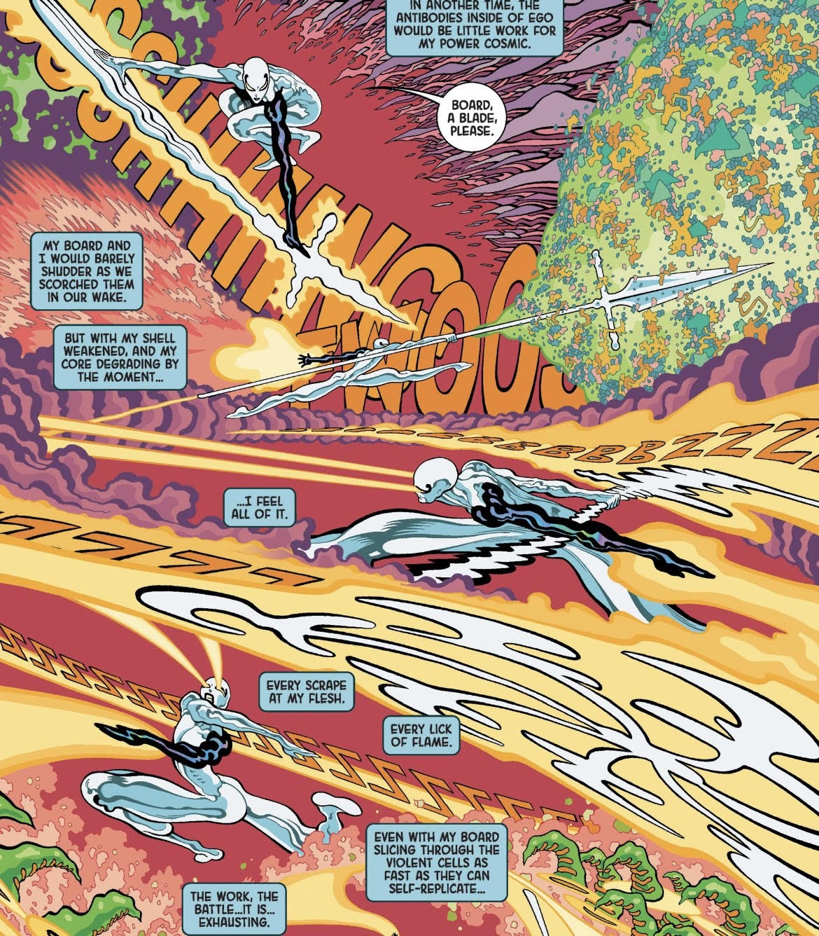 MarvelBlog REVIEW: Silver Surfer Black #3 - MarvelBlog.com