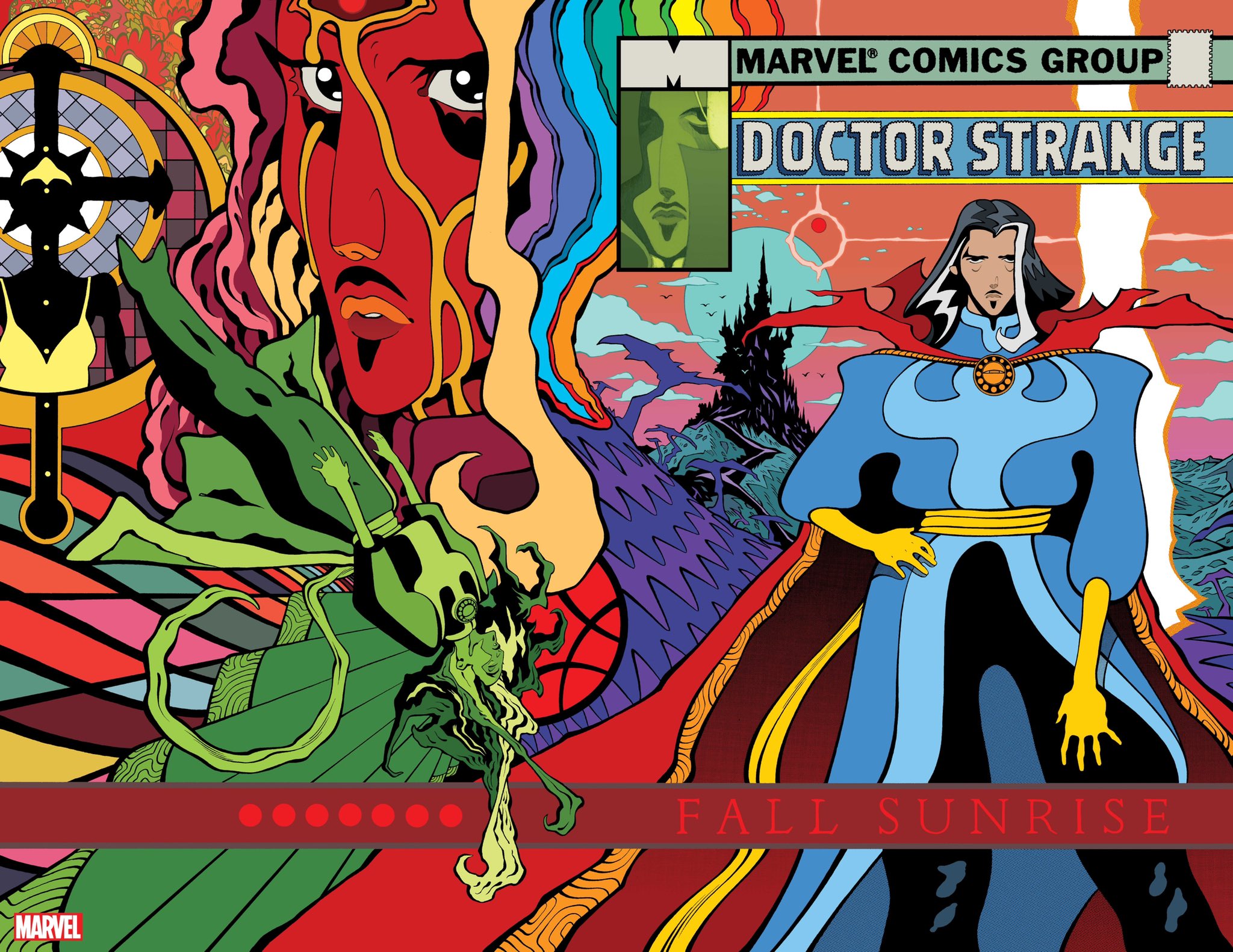Marvel Announces Upcoming Tradd Moore 'Doctor Strange' Series ...