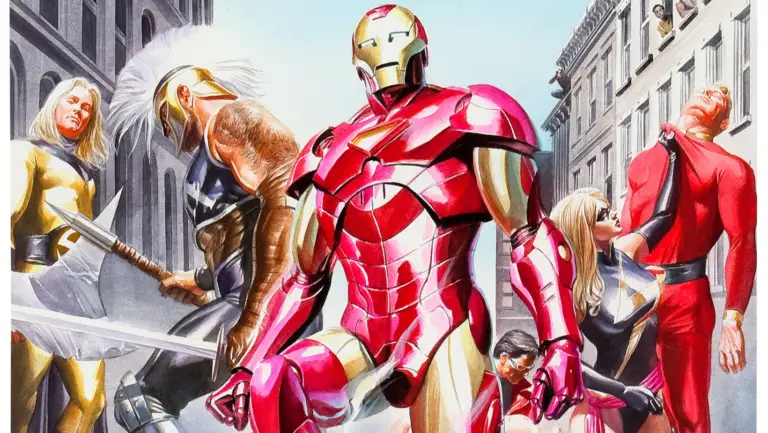 Marvel's Villains Come Together in Alex Ross's Newest Timeless Piece ...