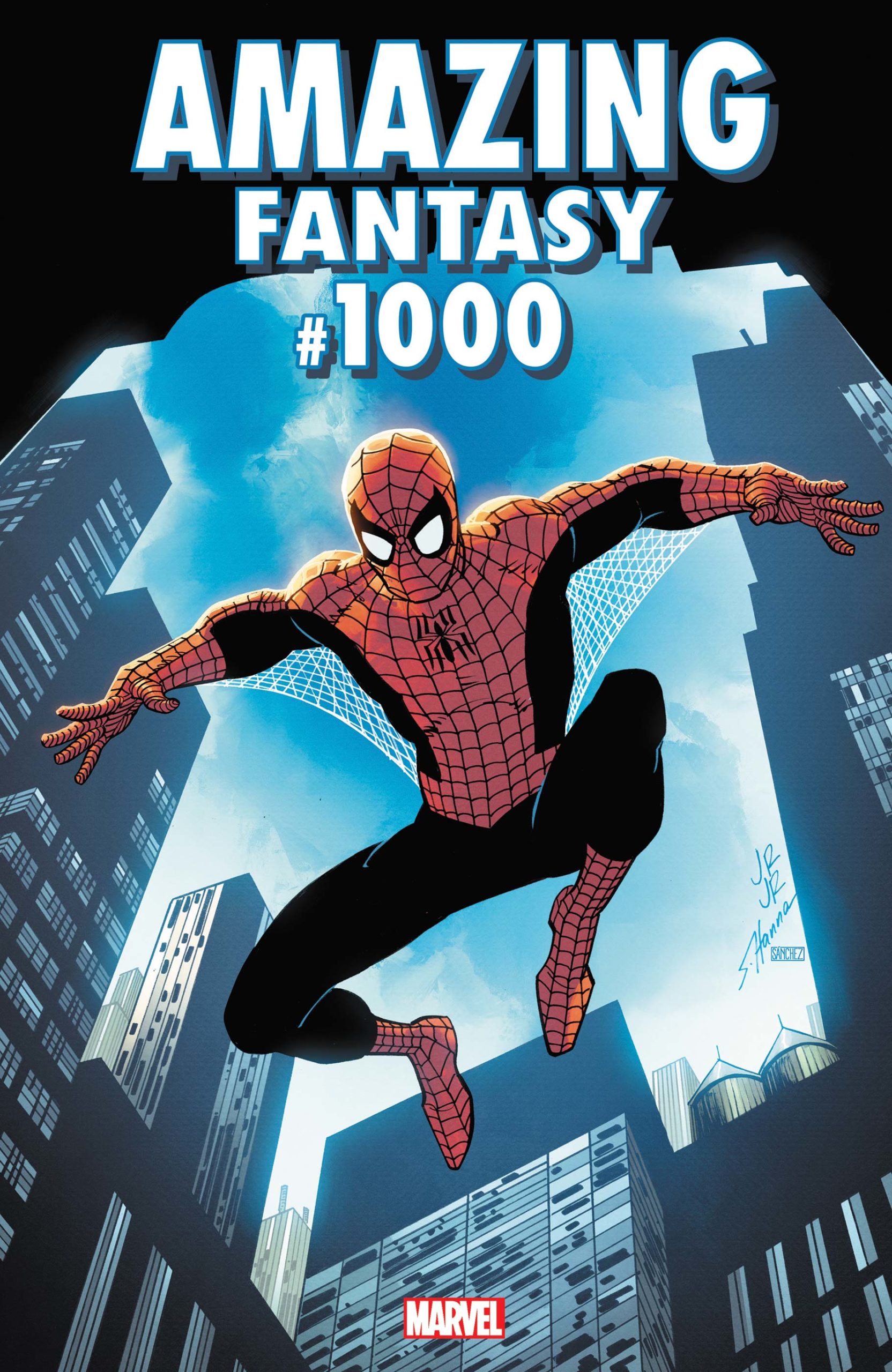 Marvel Editor Nick Lowe Talks Upcoming 'Amazing Fantasy #1000' Issue ...