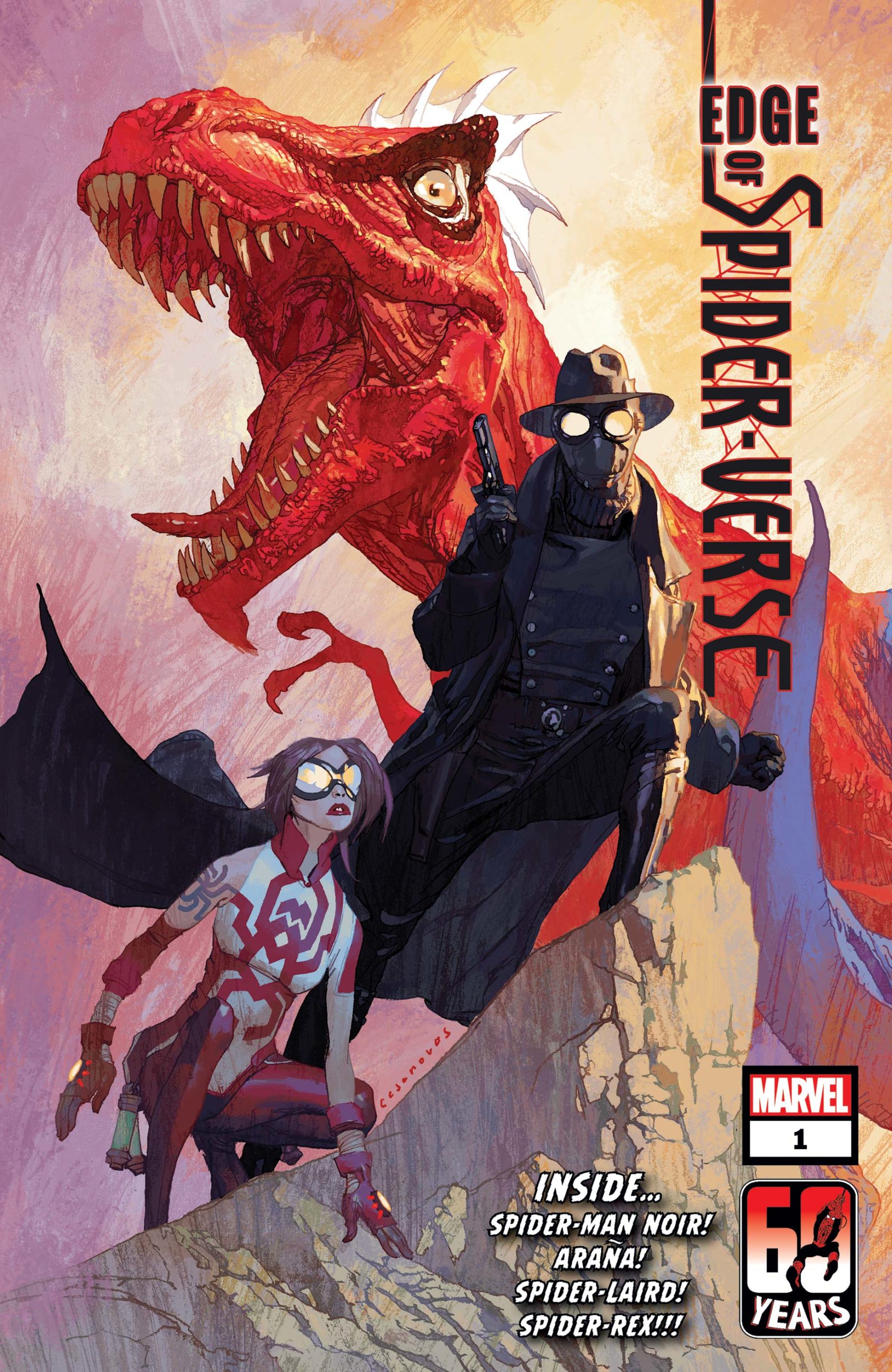 'Edge of Spider-Verse' Set to Conclude with Two New Spider-Heroes ...