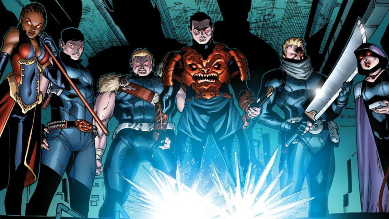 Marvel Set to Introduce Super Hero Vampires in Upcoming 'Unforgiven ...