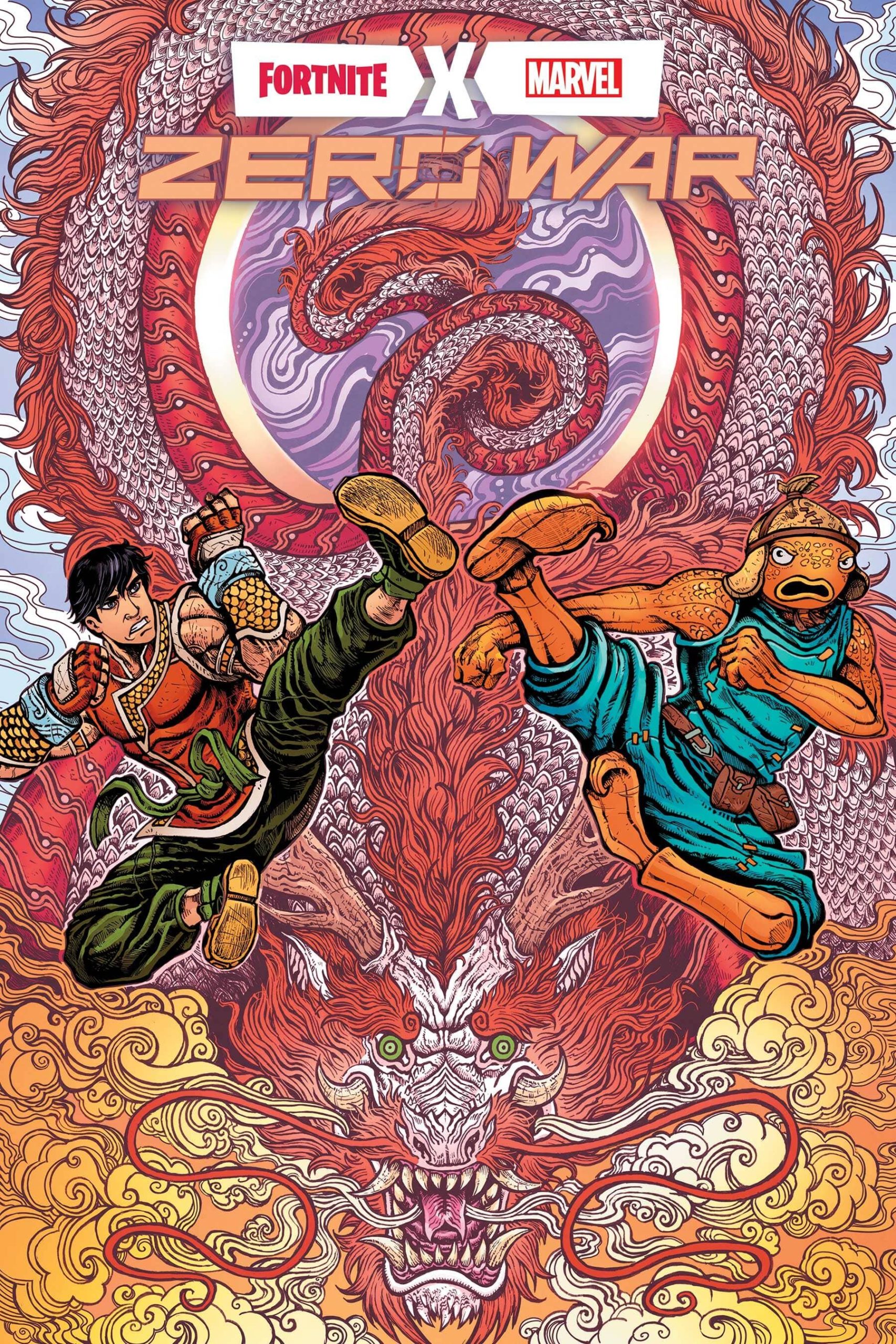 Marvel Prepares for Final Issue of 'Fortnite X Marvel' with Six Covers ...