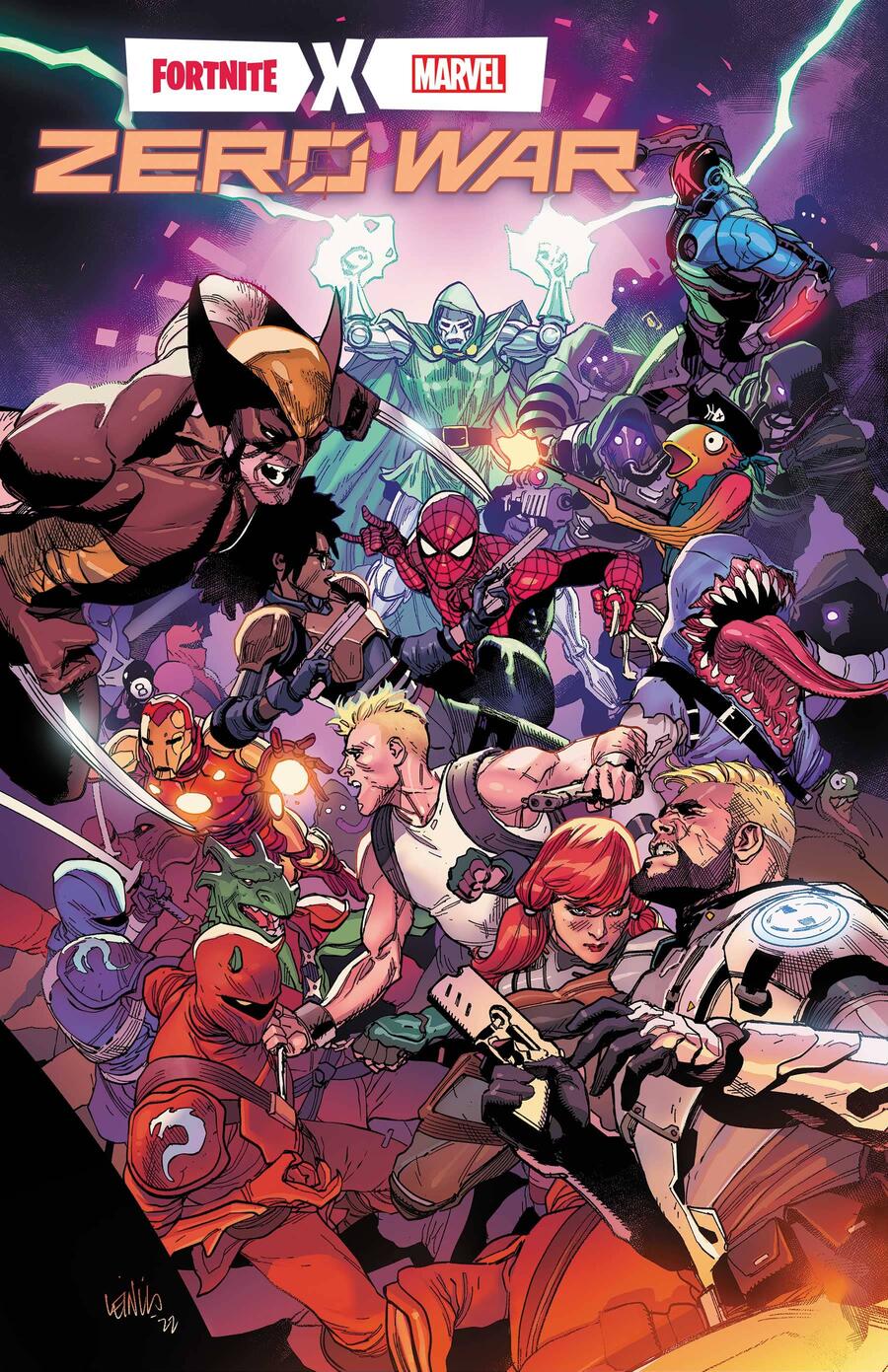Marvel Prepares for Final Issue of 'Fortnite X Marvel' with Six Covers - MarvelBlog.com