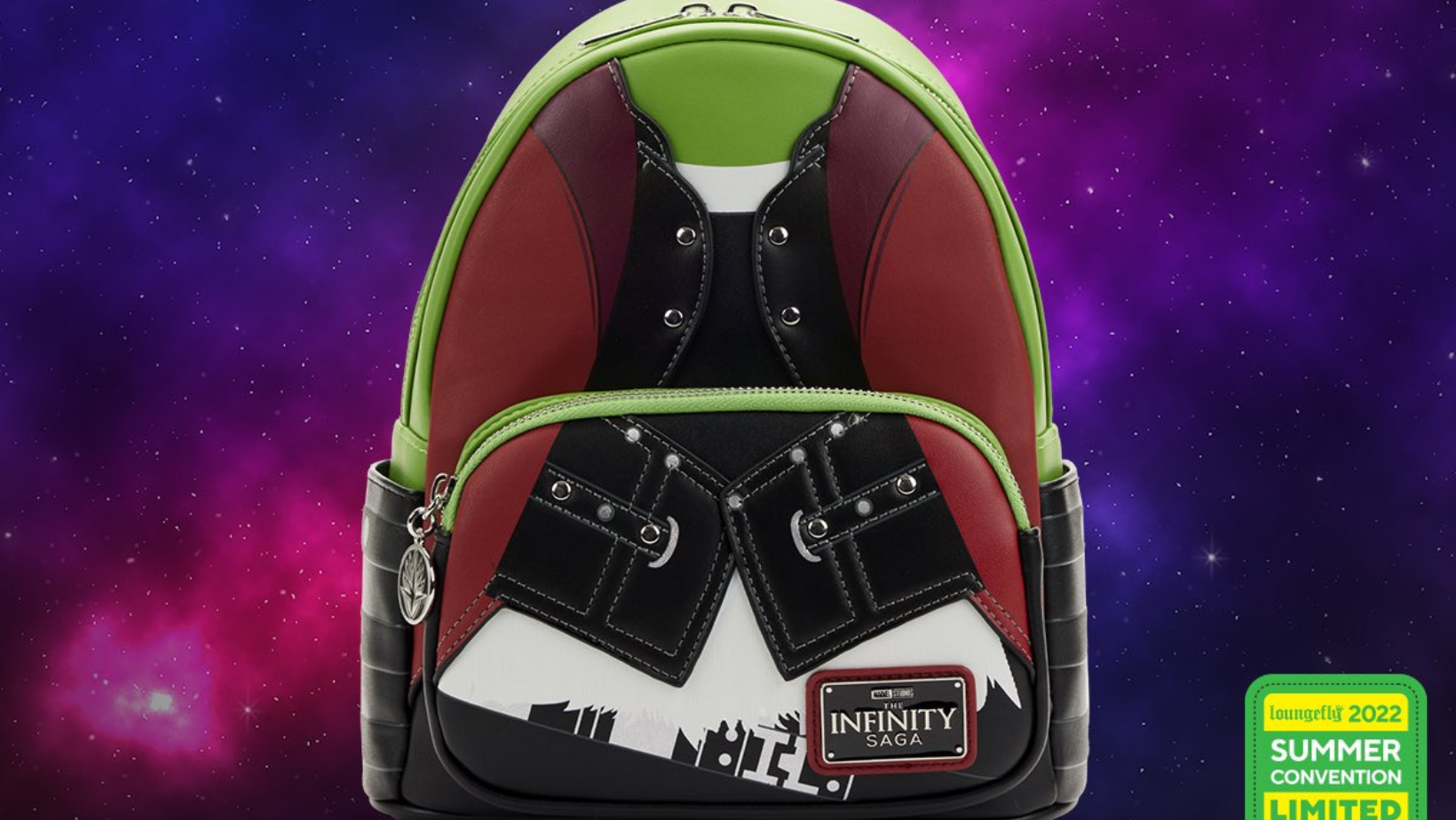 Loungefly Announces SDCC-Exclusive Gamora Mini-Backpack - MarvelBlog.com