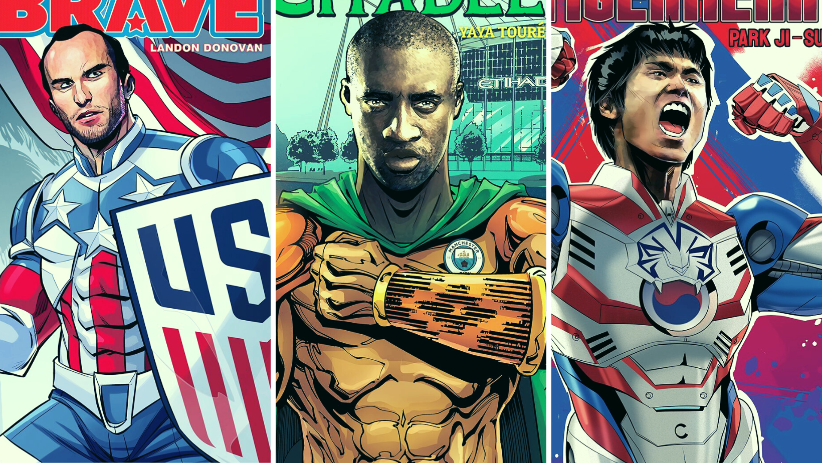 Marvel and FIFA Celebrate Football Legends with Brand New Covers ...