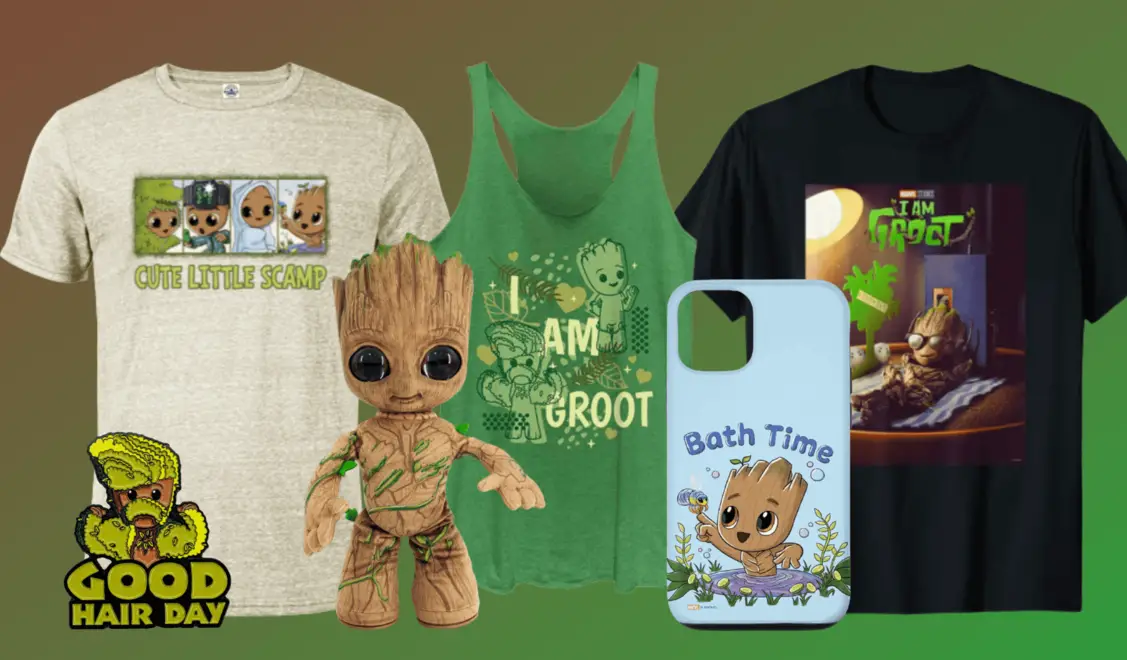 Marvel Debuts Brand New 'I Am Groot' Merchandise - MarvelBlog.com