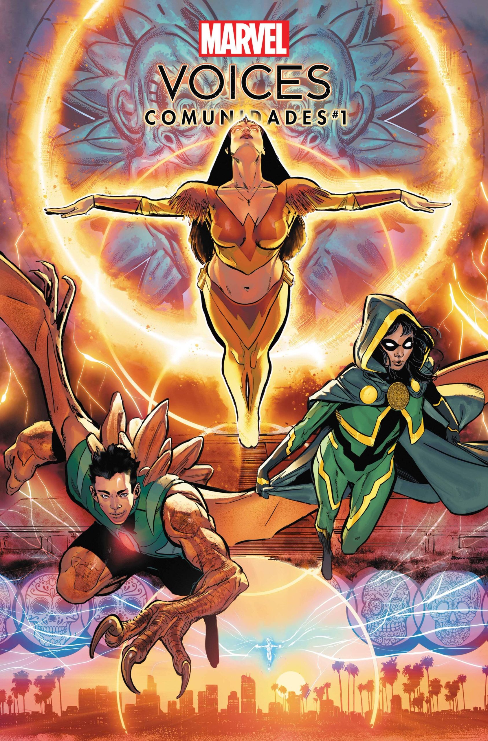 Marvel Previews Upcoming 'Marvel's Voices: Comunidades' #1 ...