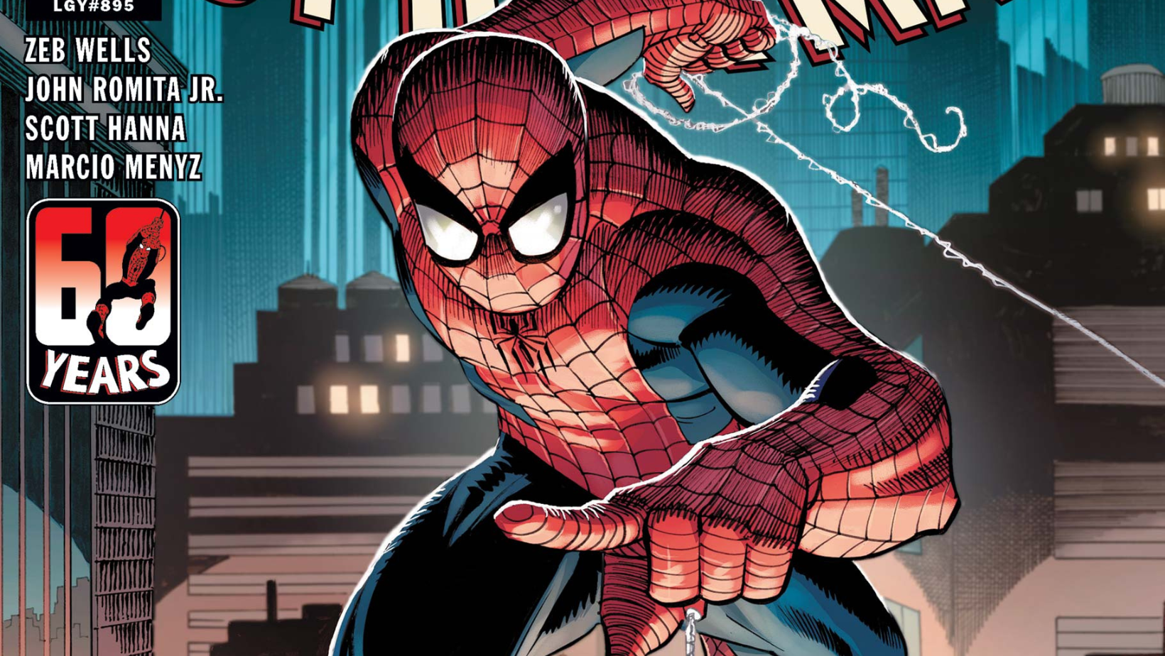 D23 Expo 2022 Celebrating Spider-Man's 60th Anniversary with Variant ...