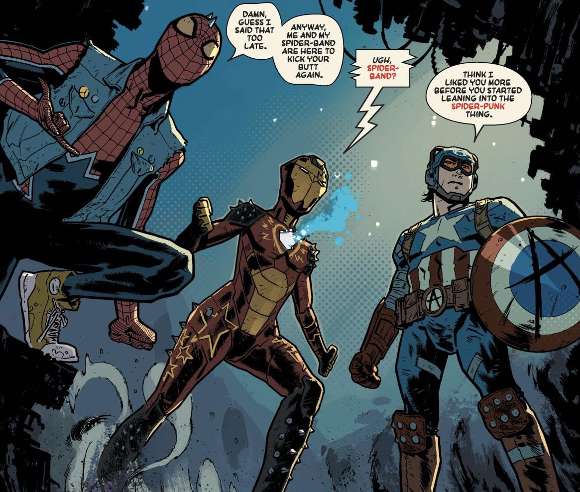 MarvelBlog REVIEW: Spider-Punk #1 - MarvelBlog.com