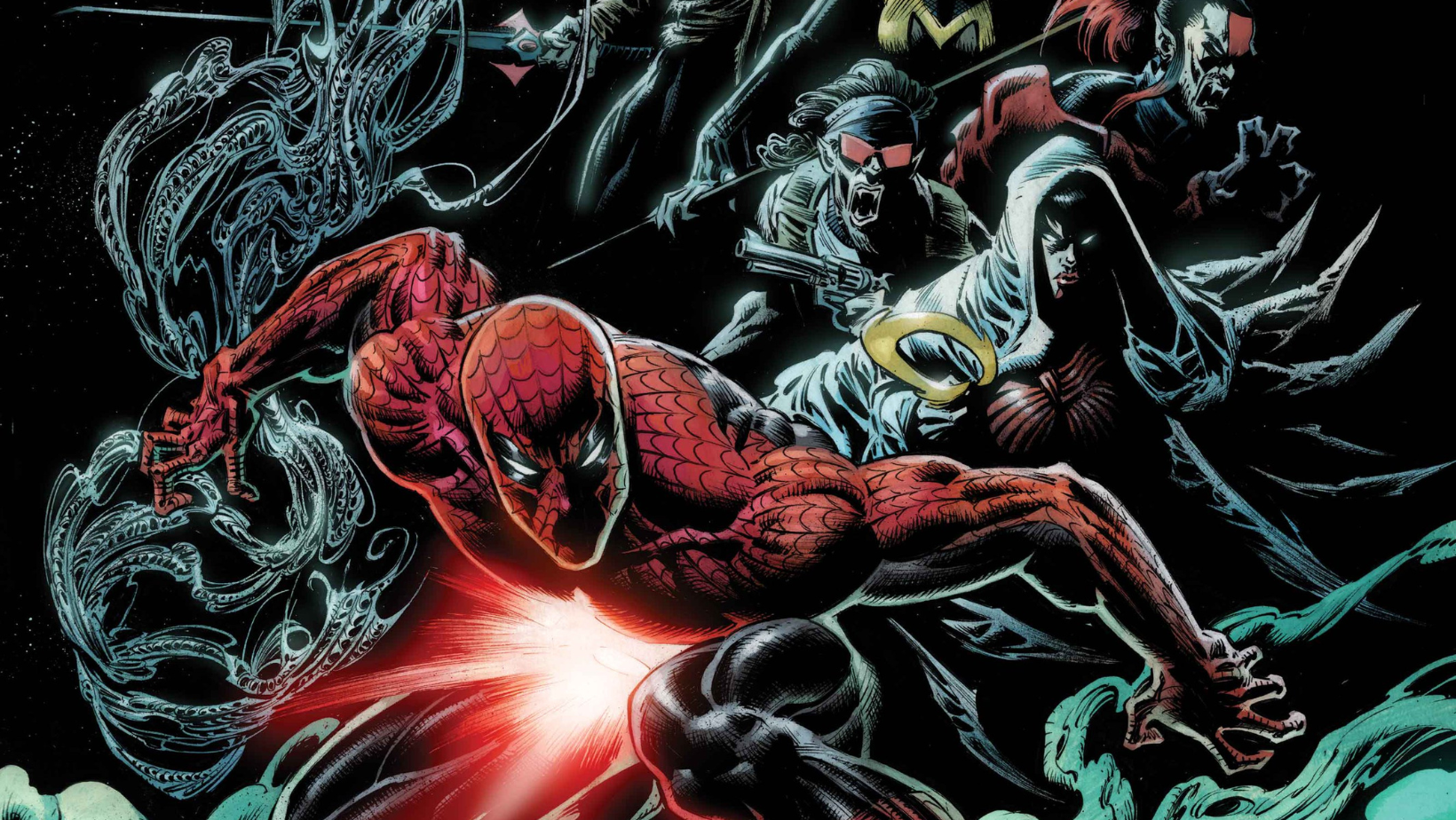 Marvel Set to Introduce Super Hero Vampires in Upcoming 'Unforgiven ...