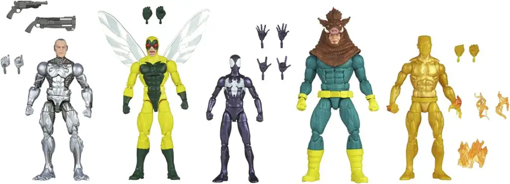 Amazon Exclusive Spider-Man 5-Pack Brings Eccentric Spidey Villains to ...