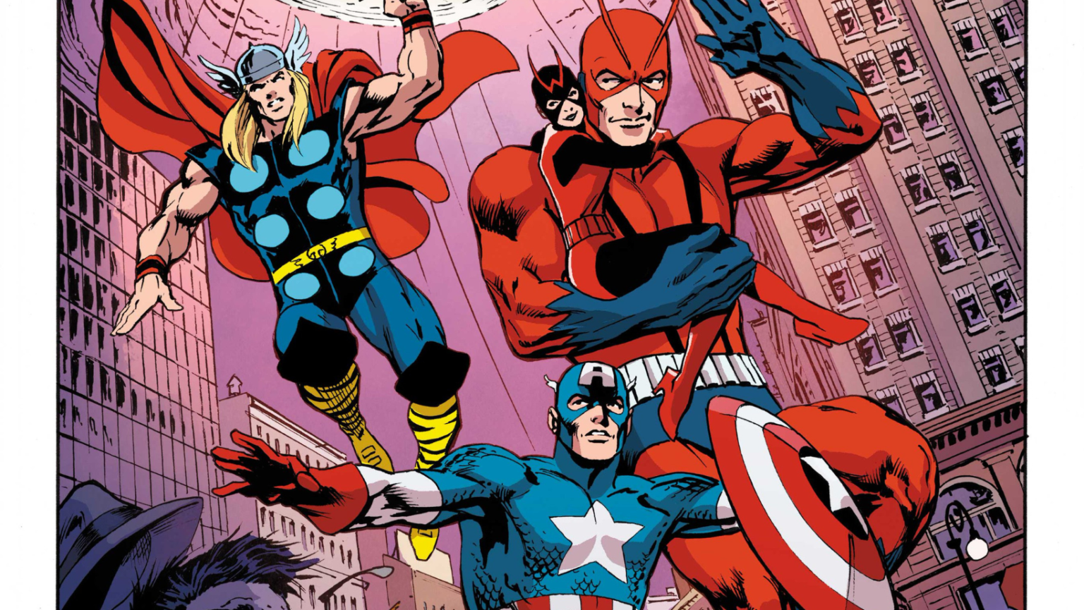 Marvel Announces 'Avengers Two: Wonder Man and Beast- Marvel Tales #1 ...