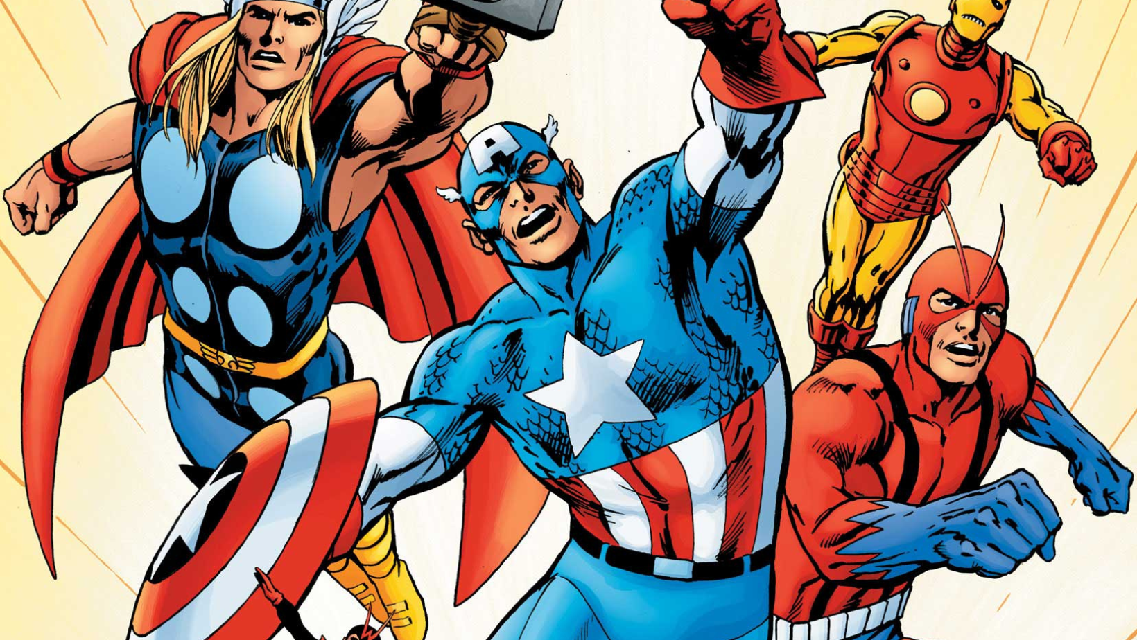 Marvel Celebrates 60th Anniversary of the Avengers with Variant Covers ...
