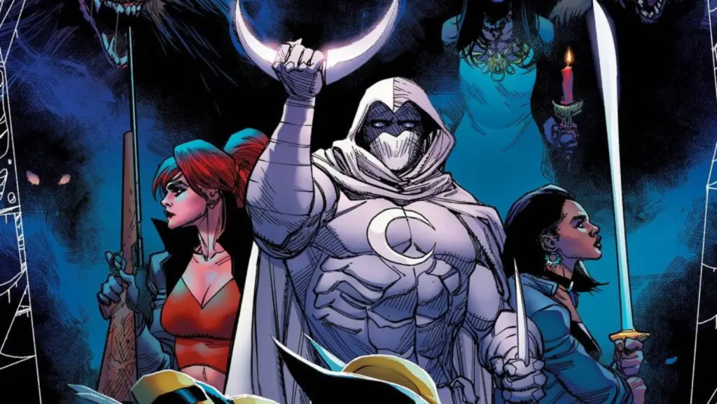 Marvel Unveils 'Crypt of the Shadows' Series - MarvelBlog.com