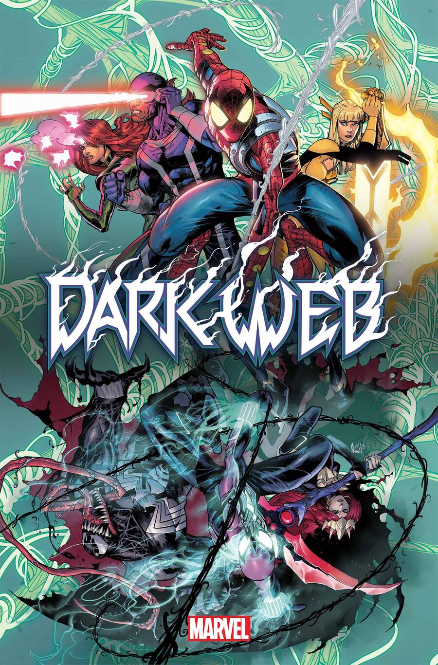 Marvel Unveils Every 'Dark Web' Issue - MarvelBlog.com