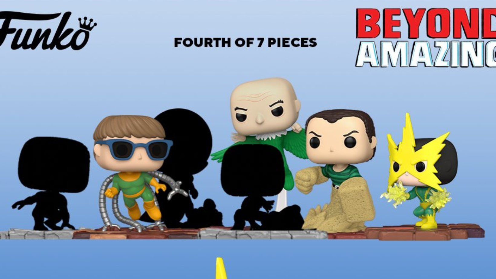 Funko Unveils Electro as Newest Addition to Sinister Six Collection ...