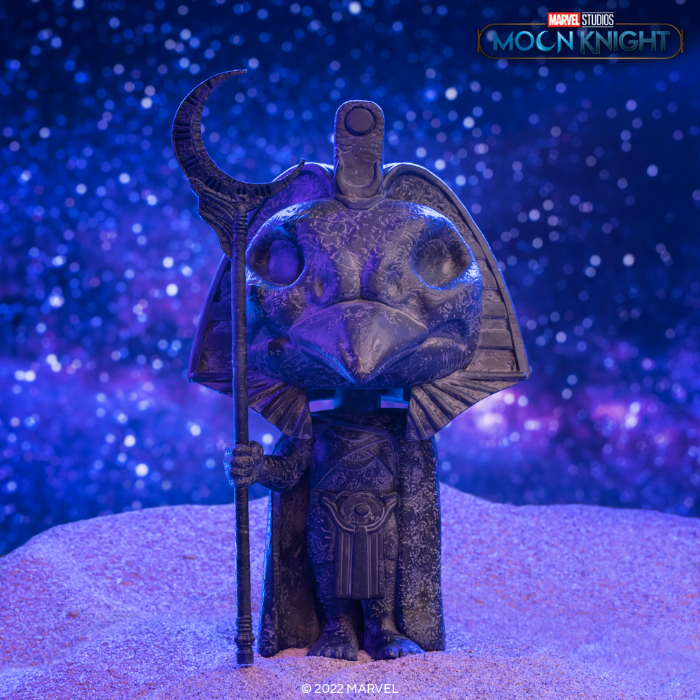 Funko Unveils Jumbo Khonshu POP! - MarvelBlog.com