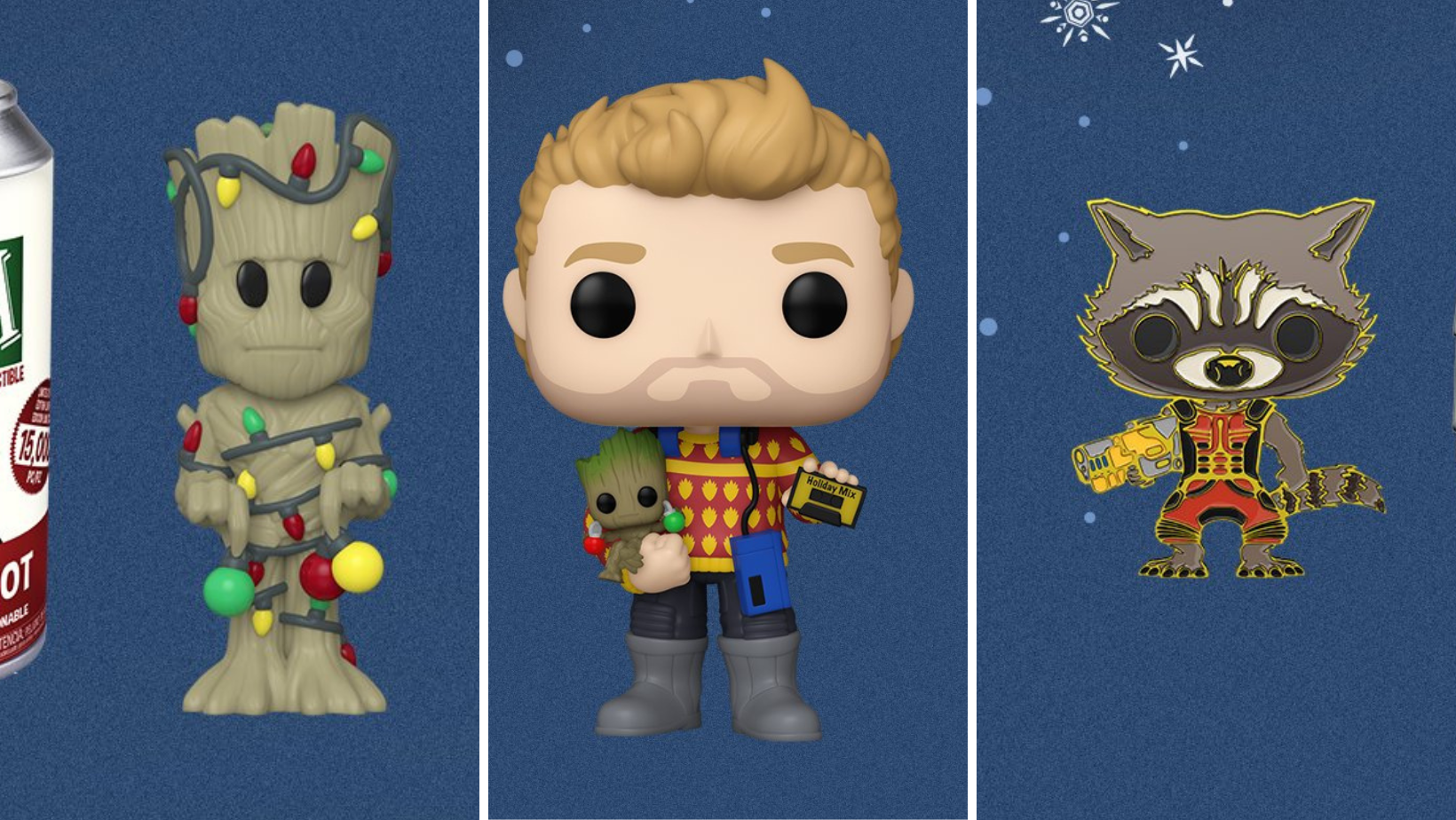 Funko Unveils Brand New Festival Fun Holiday Marvel Products ...