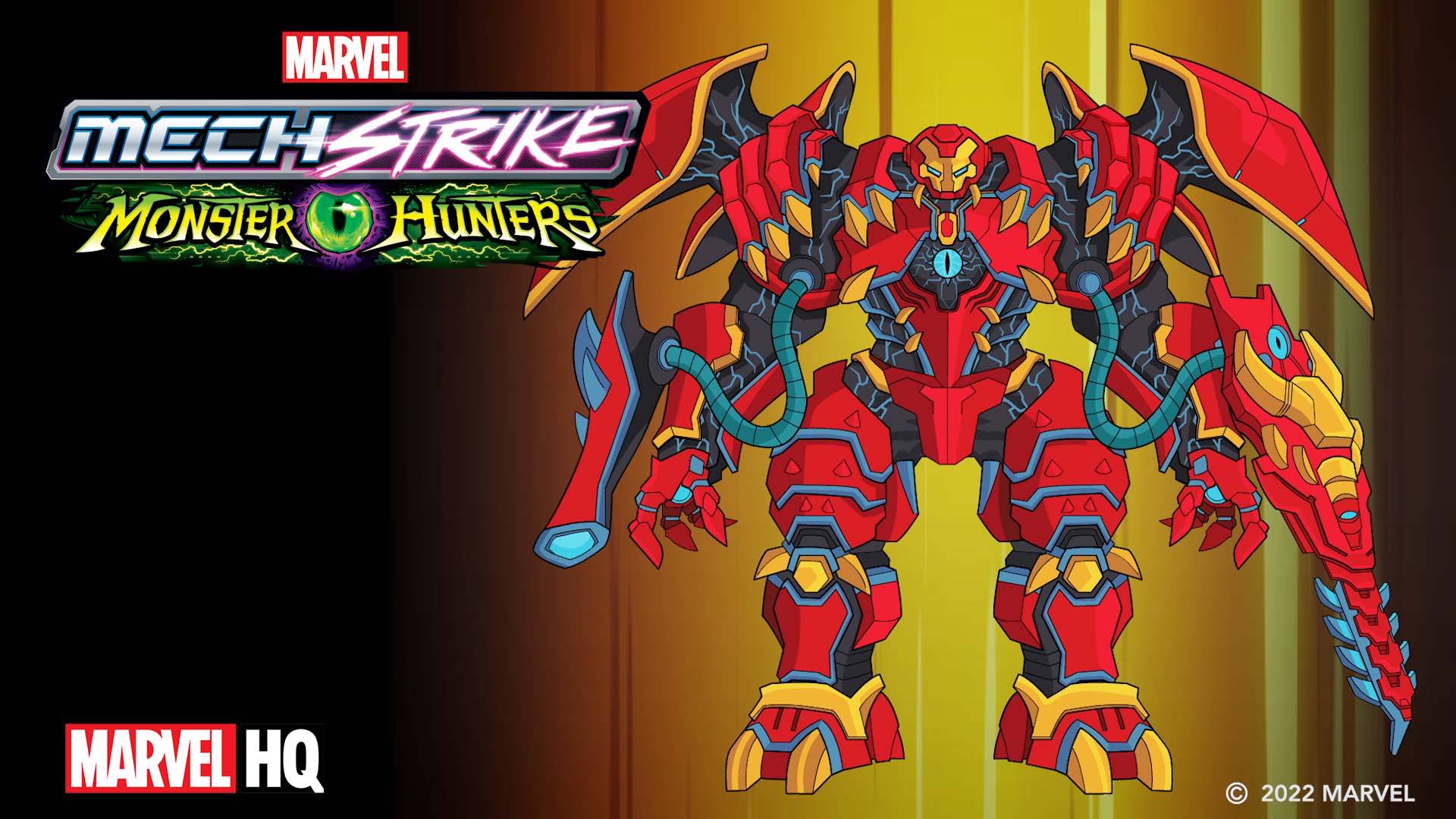 Marvel's Mech Strike: Monster Hunters Adds Iron Man - MarvelBlog.com