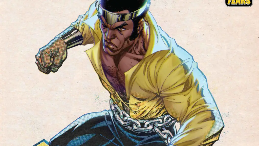 Marvel Celebrates 50 Years of Luke Cage with Variant Cover - MarvelBlog.com