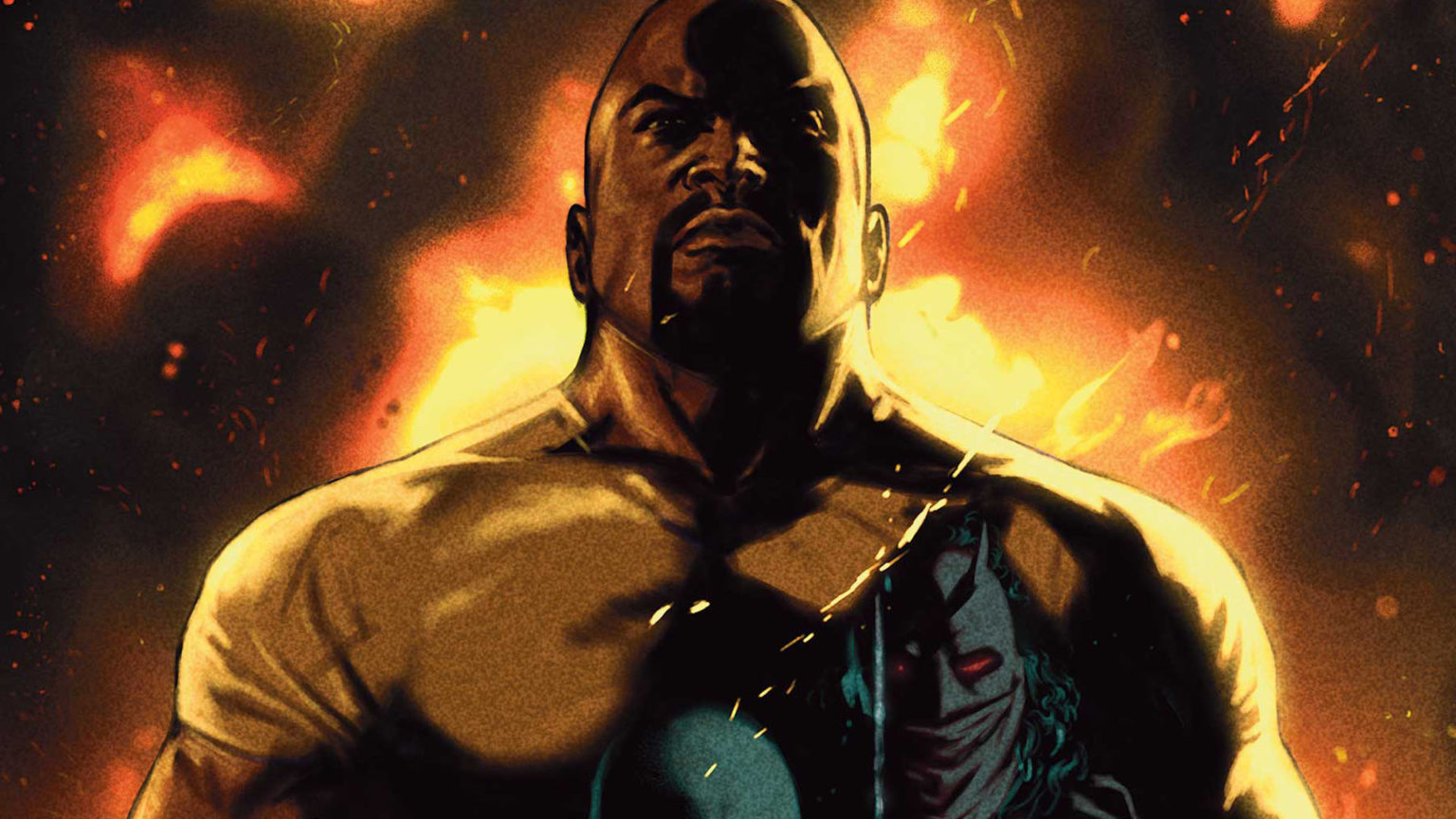 Marvel Celebrates 50 Years of Luke Cage with Variant Cover - MarvelBlog.com