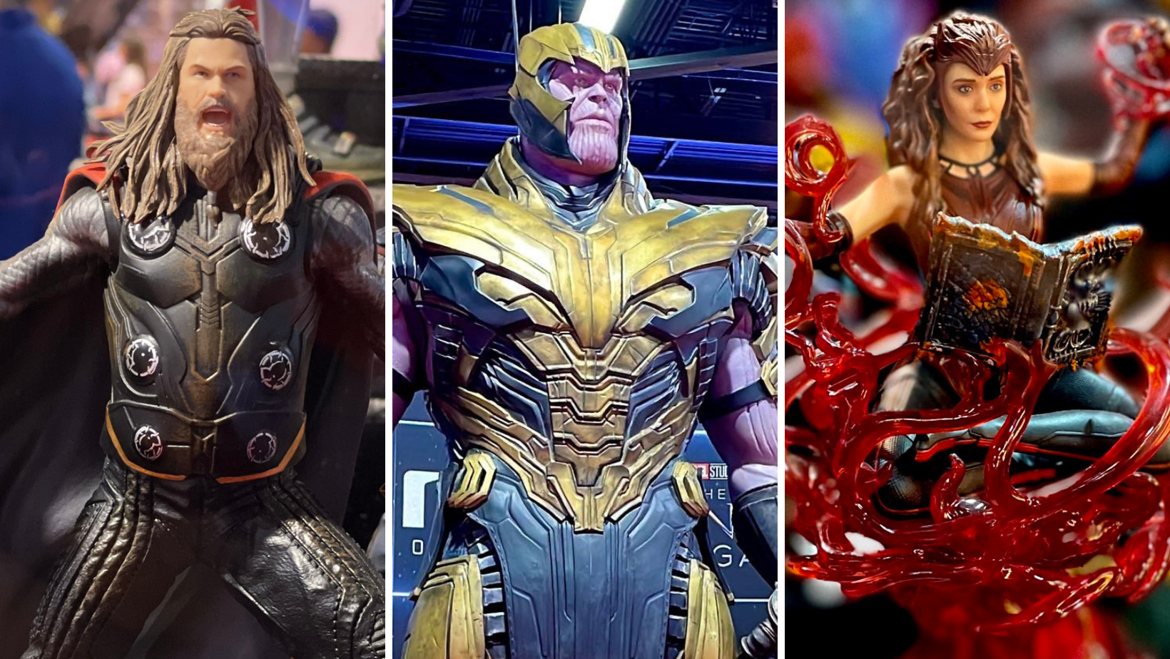 Iron Studios Previews Upcoming Marvel Products at D23 - MarvelBlog.com