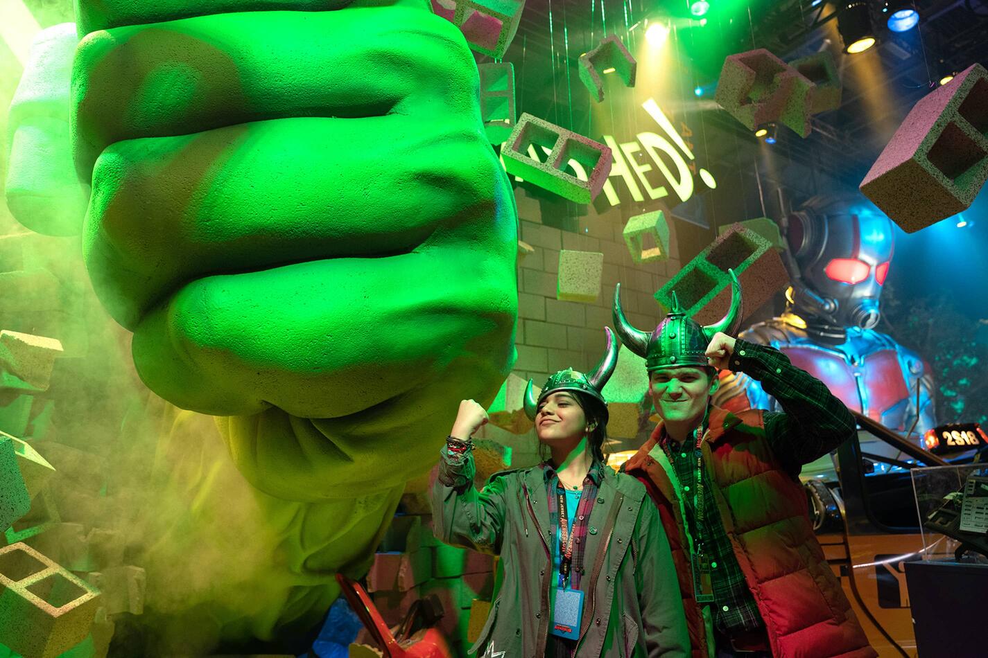 Check Out This Exclusive Look at the Marvel Studios Pavilion at D23 ...