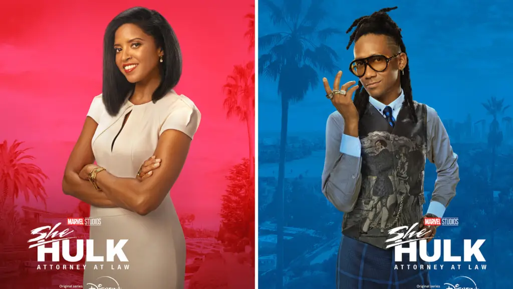 'She/Hulk' Debuts Two New Character Posters - MarvelBlog.com