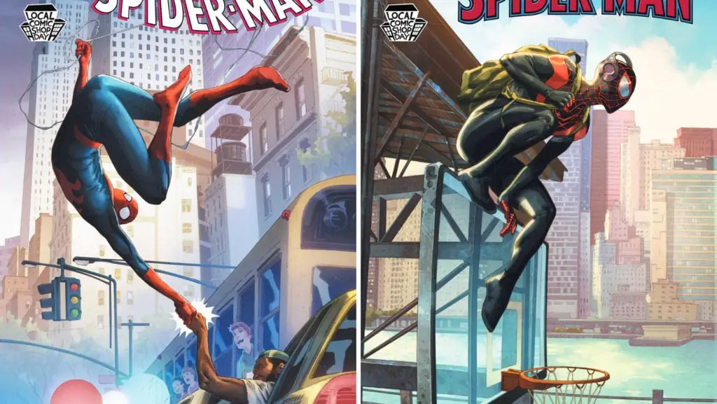 Marvel Celebrates Local Comic Shop Day With Two Spider-Man Variant ...