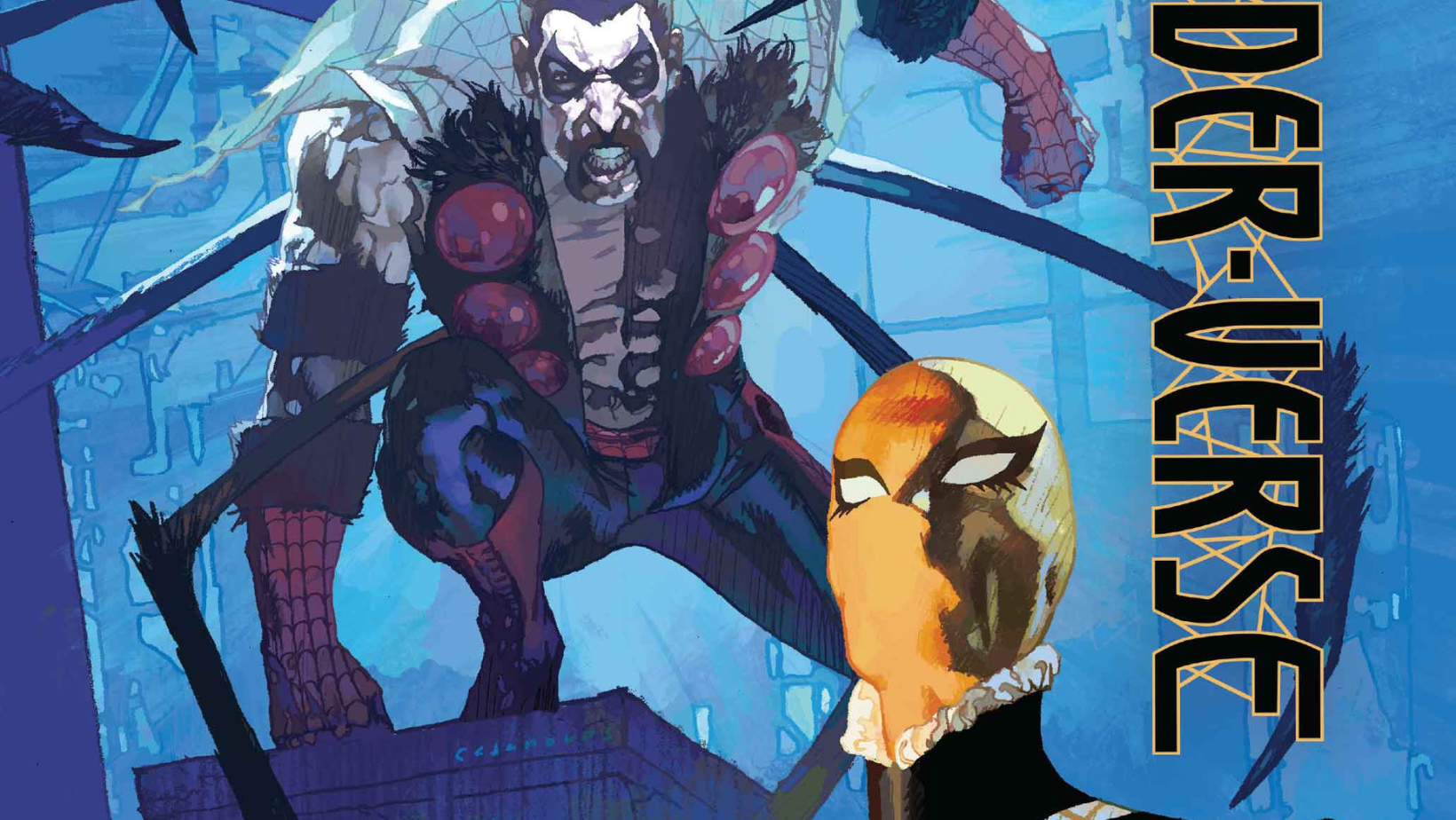 'Edge of Spider-Verse' Set to Conclude with Two New Spider-Heroes ...