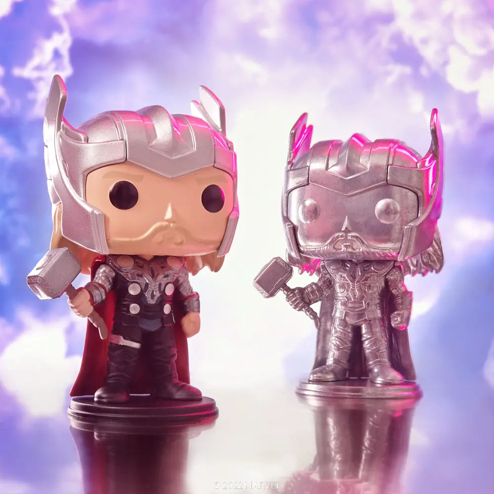 Funko Releases Best Look Yet at Diecast Thor - MarvelBlog.com