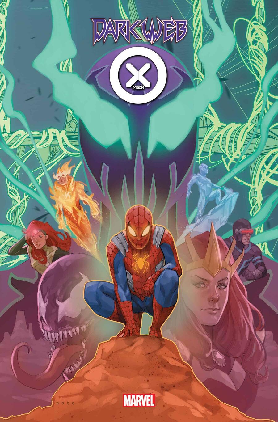 Marvel Unveils Every 'Dark Web' Issue - MarvelBlog.com
