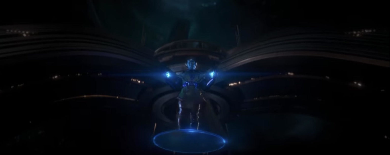 Marvel Reveals First 'Ant-Man and the Wasp: Quantumania' Poster ...