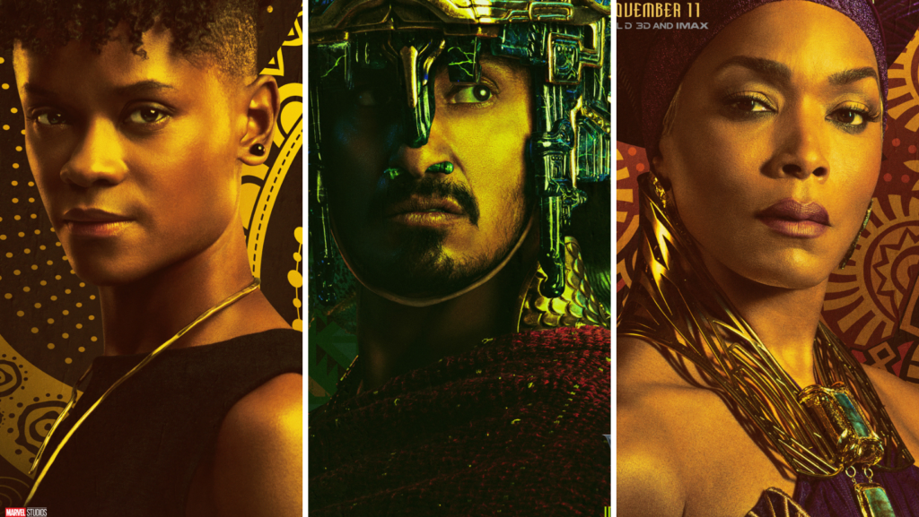 Black Panther: Wakanda Forever Gets New Character Posters - MarvelBlog.com