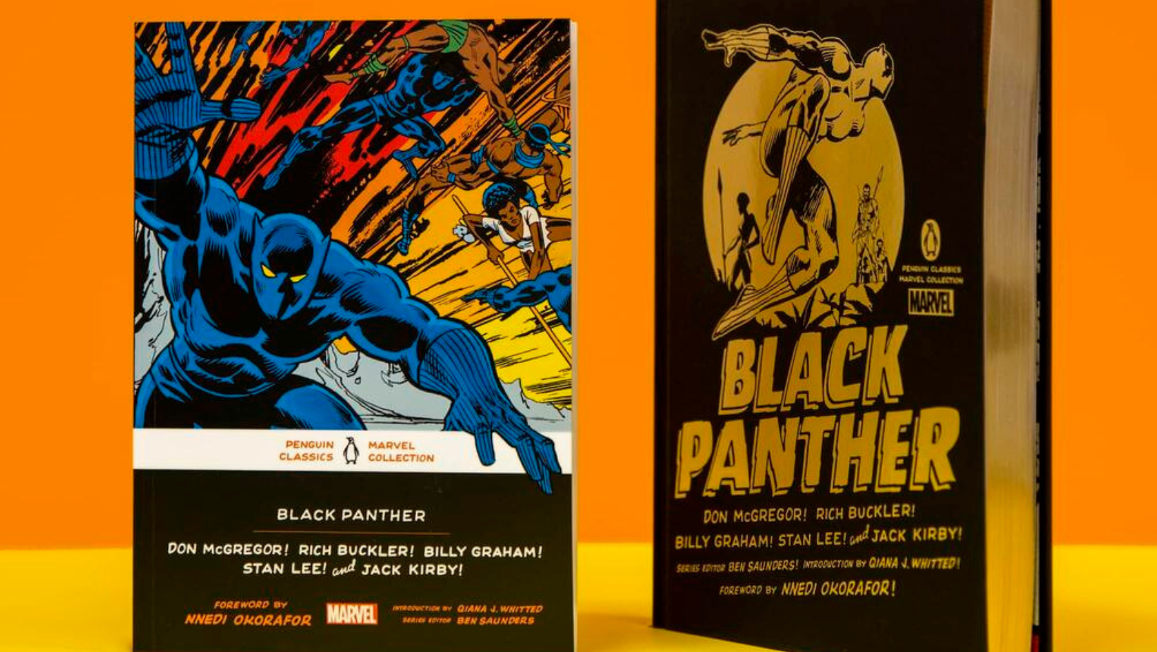 Marvel Announces Penguin Classics Black Panther Anthology - MarvelBlog.com