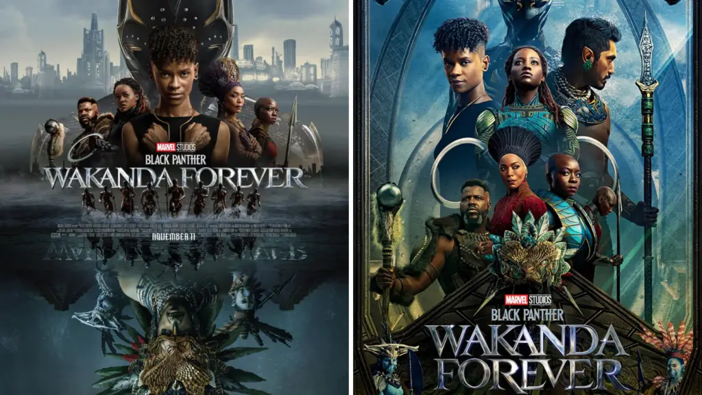 'Black Panther: Wakanda Forever' Releases Two New Posters - MarvelBlog.com