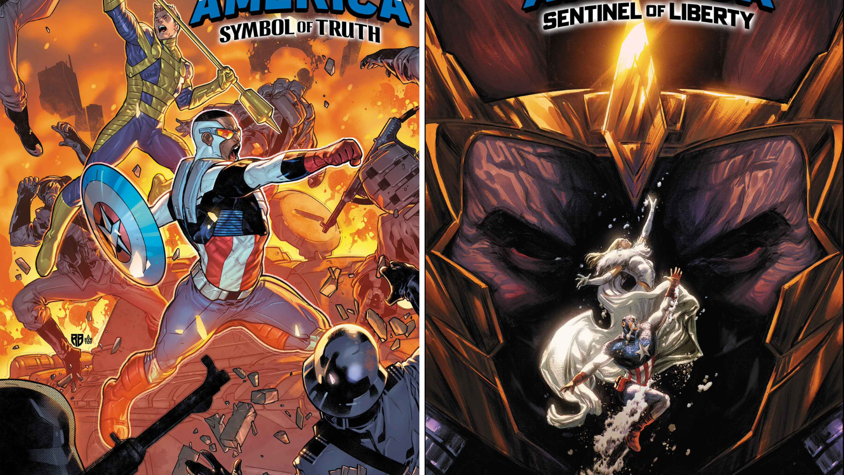 Marvel Reveals Brand New Bucky Barnes at New York Comic-Con ...