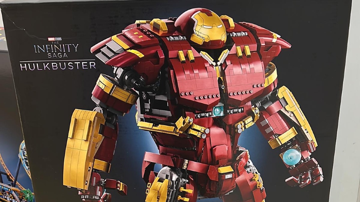 Massive Hulkbuster LEGO Set has Leaked and it is AWESOME - MarvelBlog.com