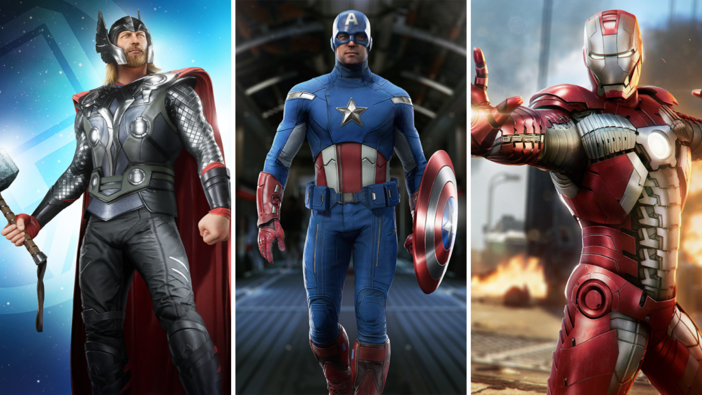 'Marvel's Avengers' is Giving Away Three MCU-Inspired Outfits ...
